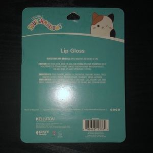 Squishmallows | Makeup | Nib Squishmallows 5piece Flavored Lip Gloss ...